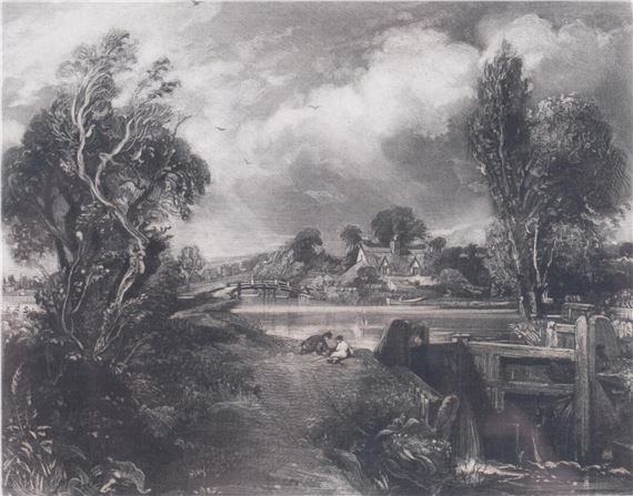 John Constable | The Lock | MutualArt