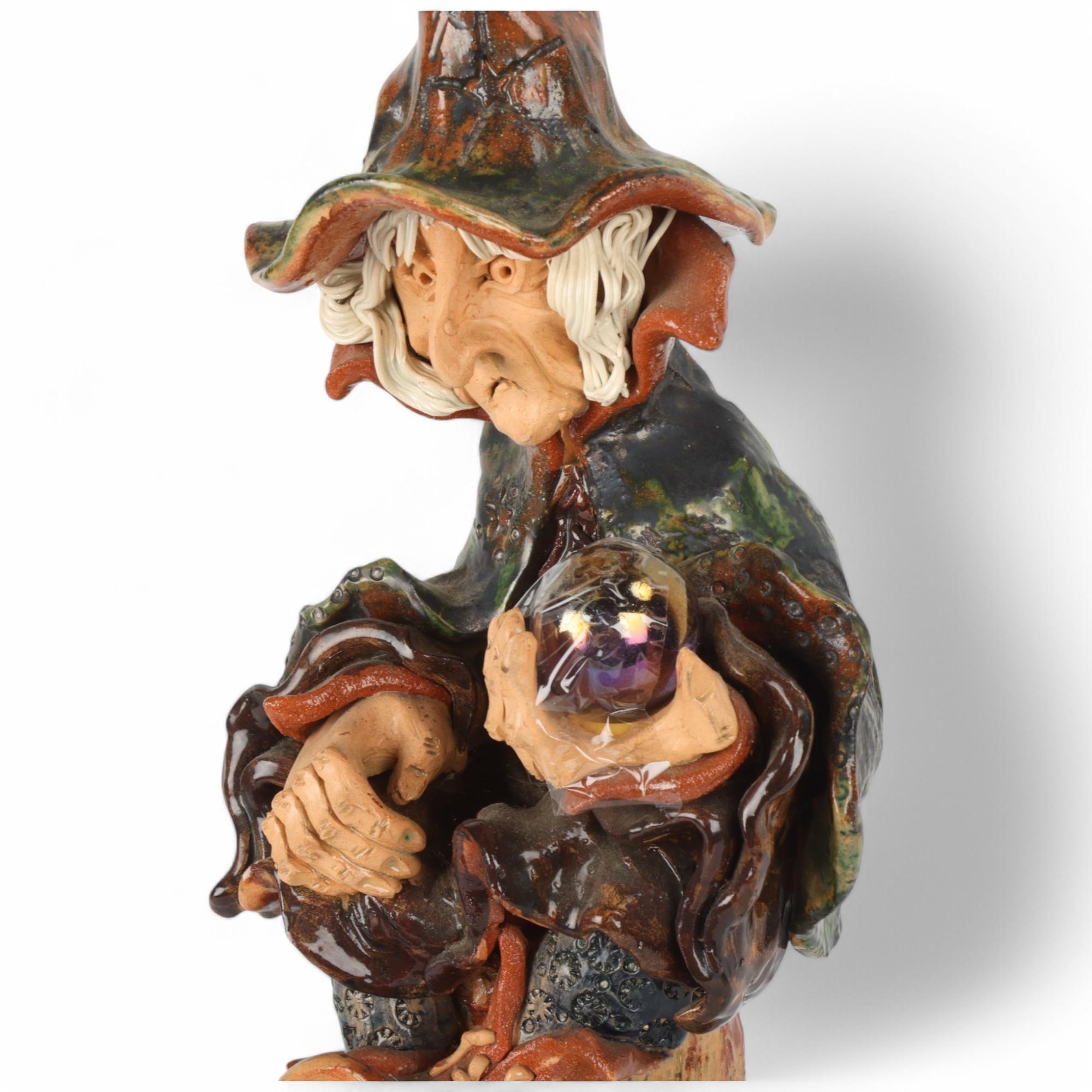 Joy Pamphilon | modelled seated on a tree stump | MutualArt