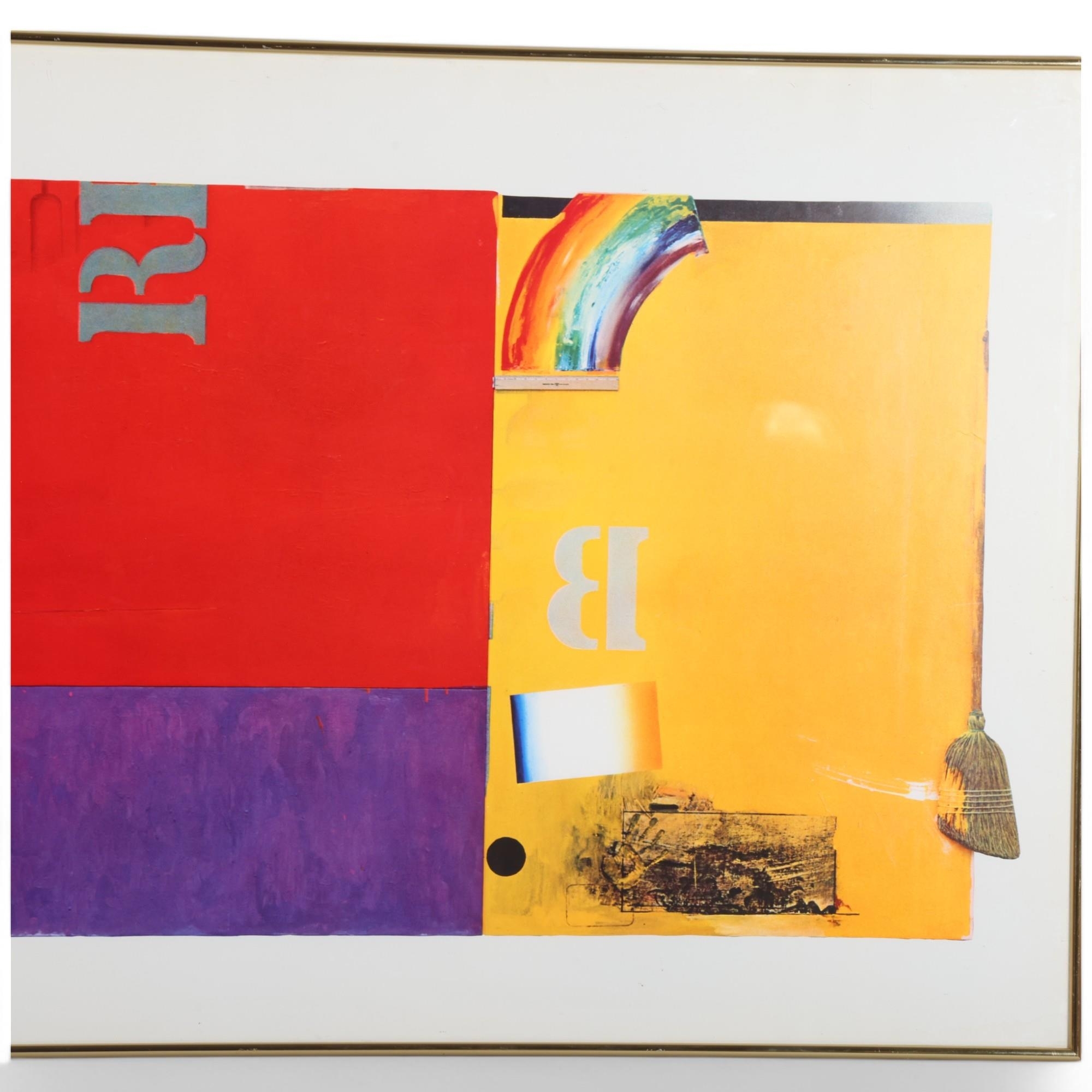 Jasper Johns | JASPER JOHNS a large format poster for the Stedelijk ...