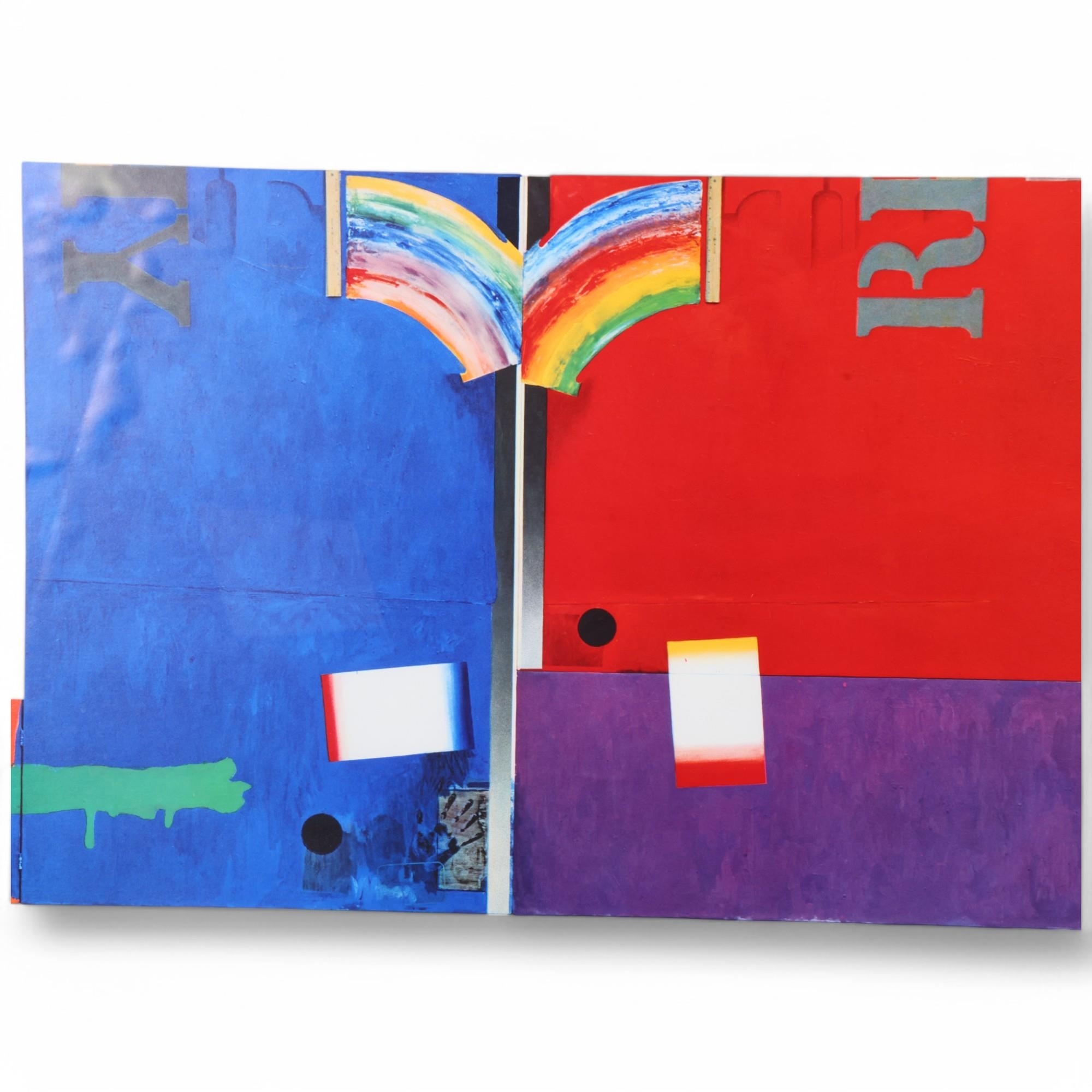 Jasper Johns | JASPER JOHNS a large format poster for the Stedelijk ...