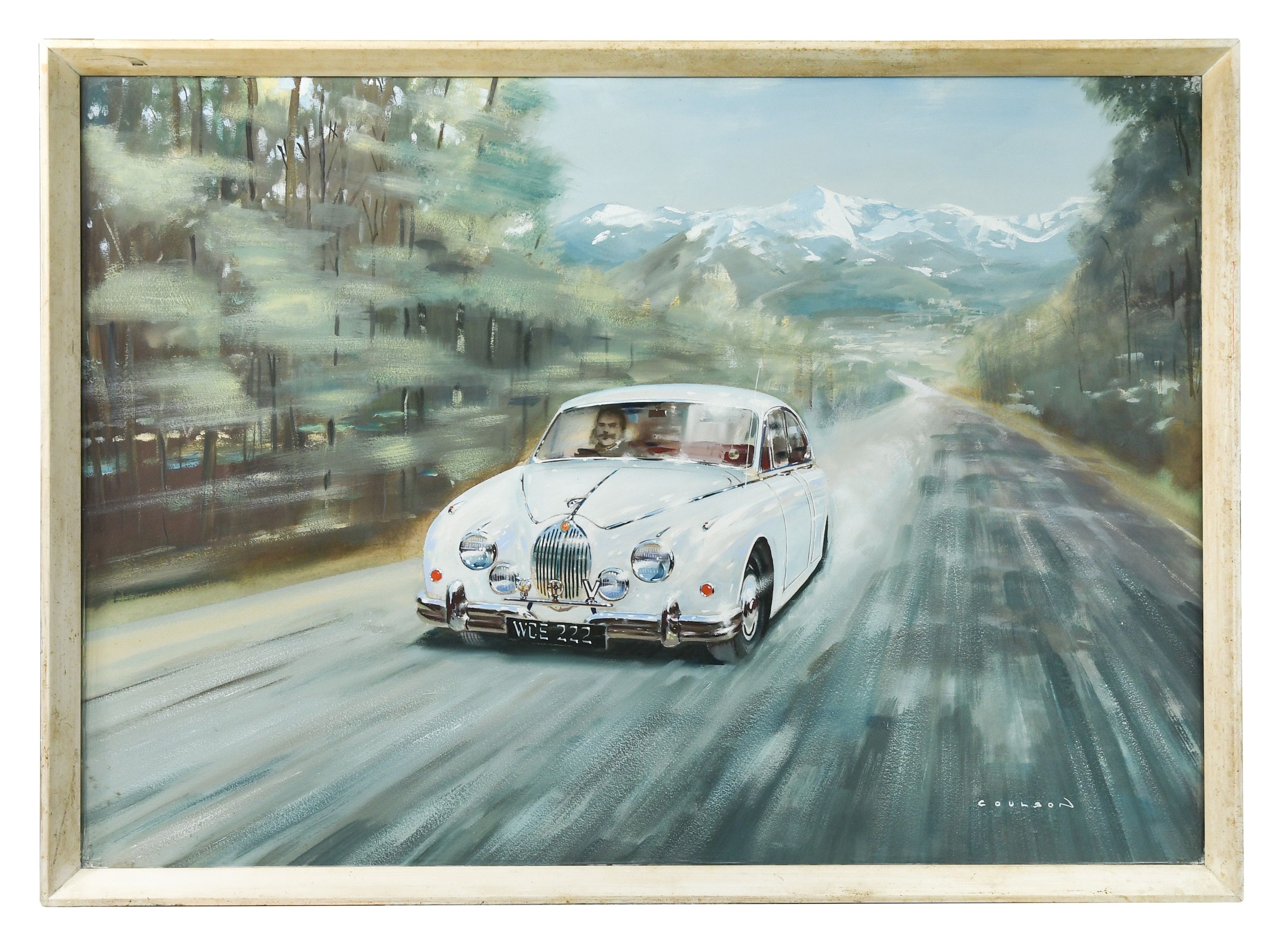 Gerald Coulson | Gerald Davison Coulson (British, 1926-2021 | MutualArt