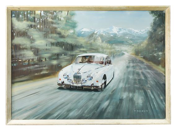 Gerald Coulson | Gerald Davison Coulson (British, 1926-2021 | MutualArt