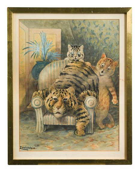 Louis Wain | Untitled | MutualArt