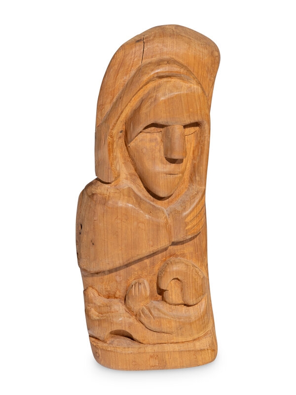 Patrociño‏ Barela | Holy Family (1996) | MutualArt