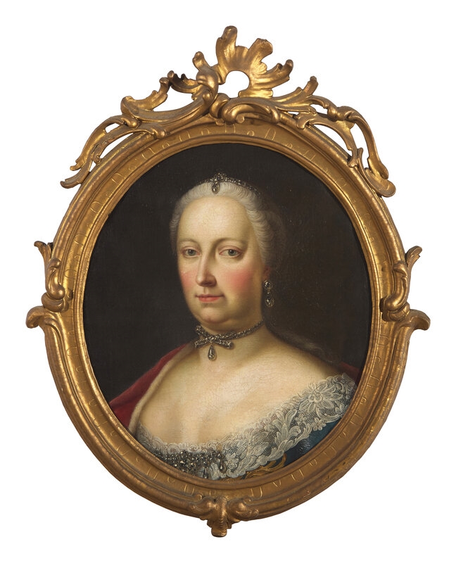 Martin Van Meytens | Portrait of Maria Theresa of Austria | MutualArt