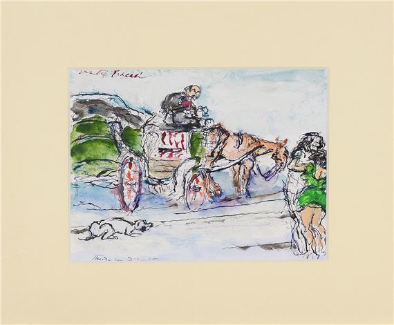 Walter Piacesi | Study for painting | MutualArt