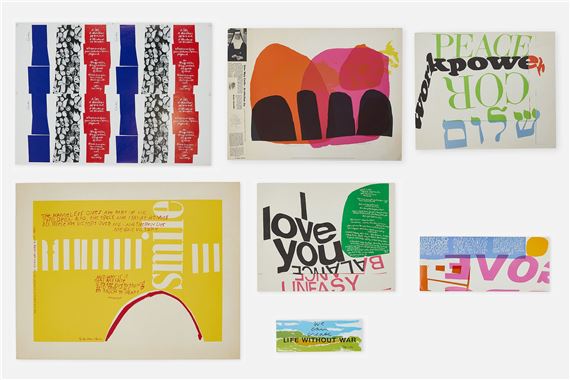 Corita Kent | Posters and ephemera (1960s - 1970s) | MutualArt