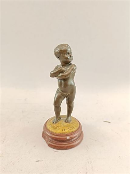 Louis Kley | The Challenge Bronze proof on terrace | MutualArt