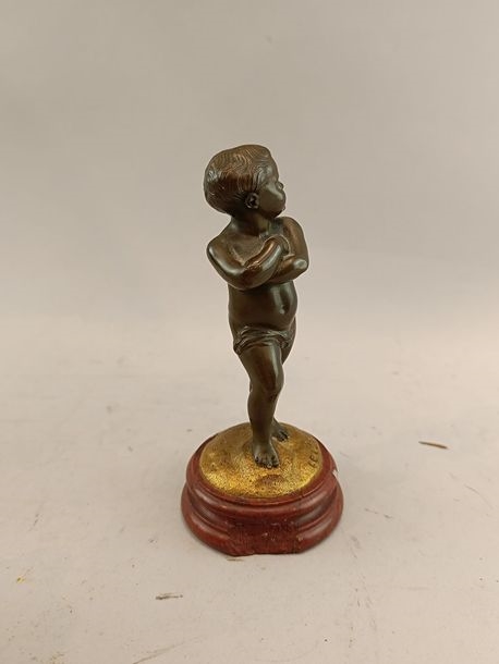 Louis Kley | The Challenge Bronze proof on terrace | MutualArt