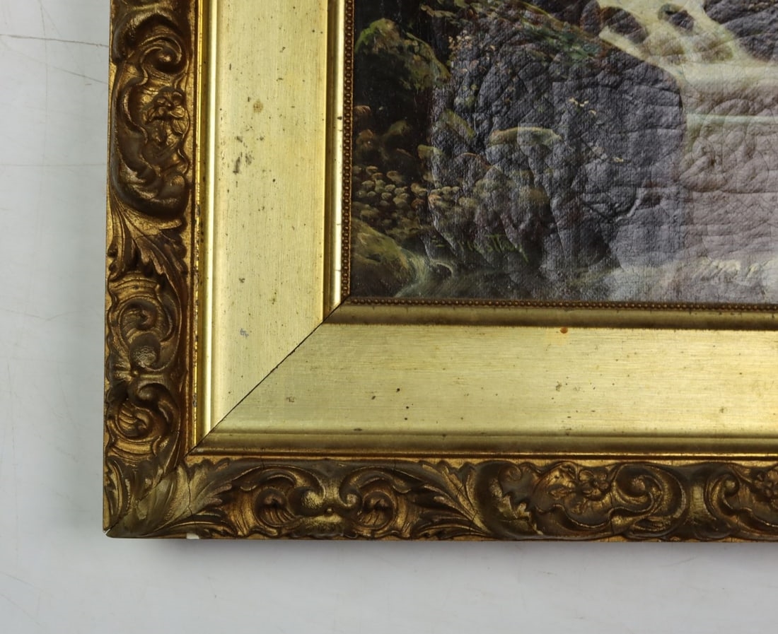 Edward Priestley | Waterfall Landscape | MutualArt