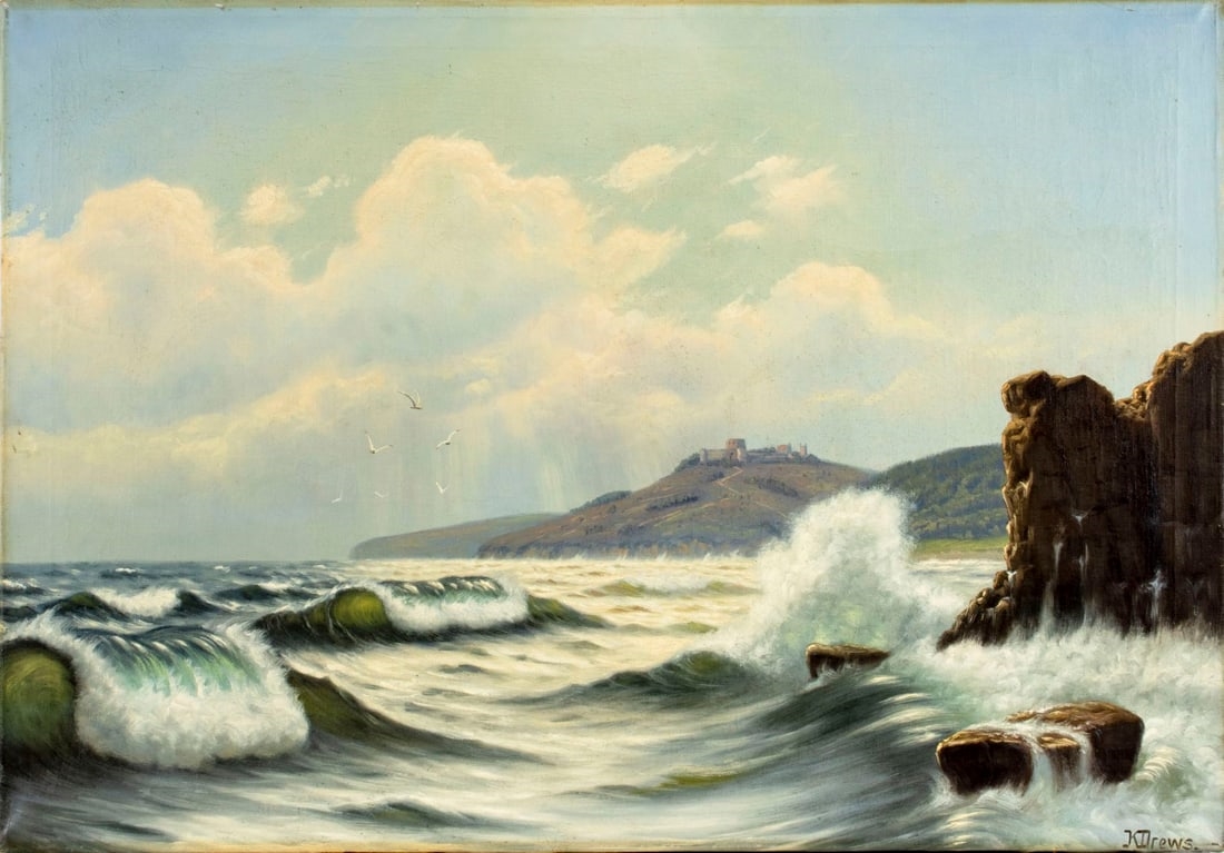 Kai Jeppe Drews | Seascape | MutualArt