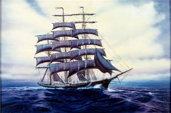 Edgar Santos Nucum | Sail Ship | MutualArt