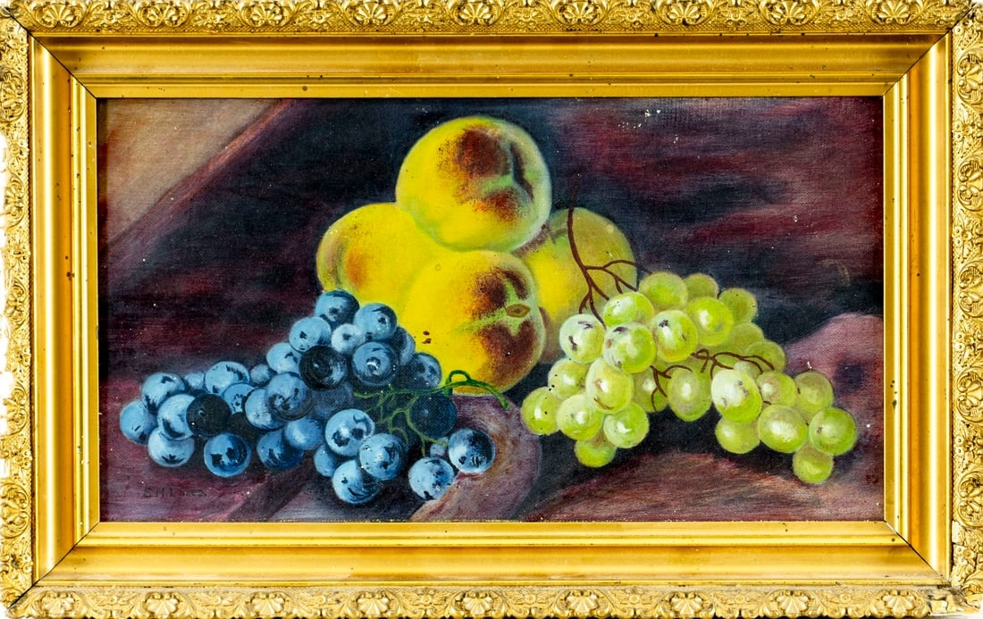 Sarah M Bartlett Lasee (american, 19/20 Centuries) | Still Life with ...