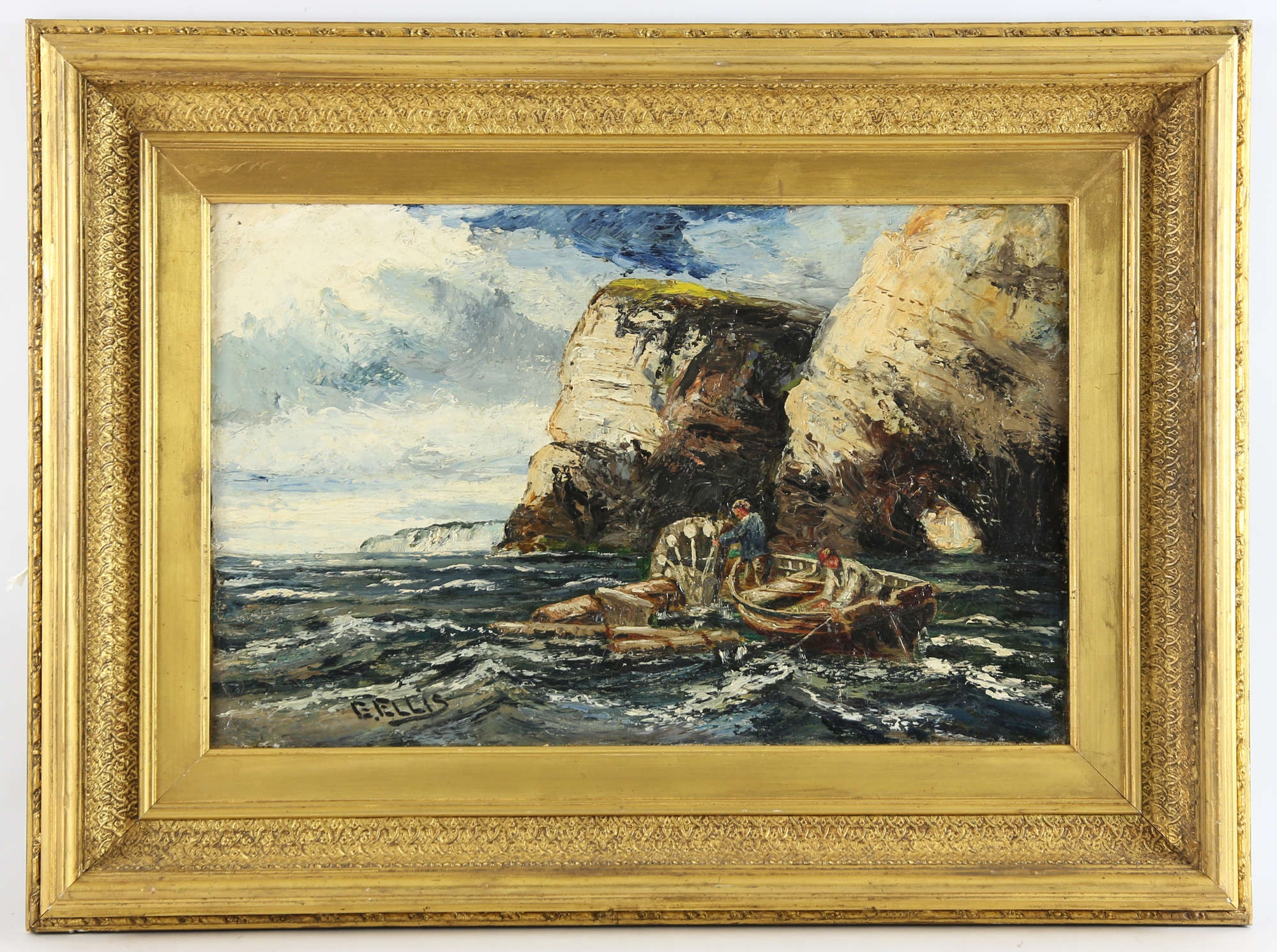 Edwin Ellis | Near Filey Brigg | MutualArt