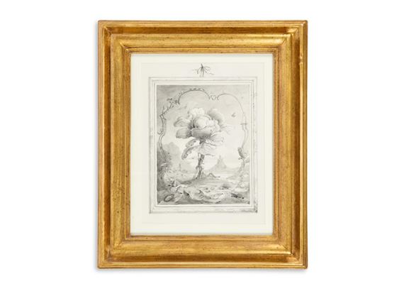 Graham Rust | RESTING UNDER A GIANT CABBAGE | MutualArt