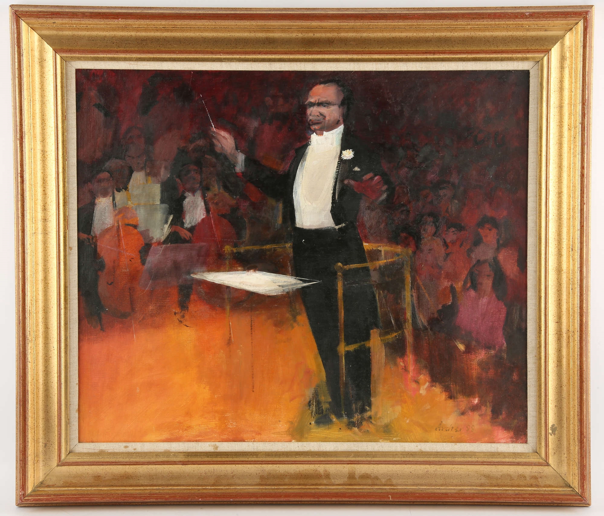 Frank Archer | Sir Malcolm Sargent | MutualArt