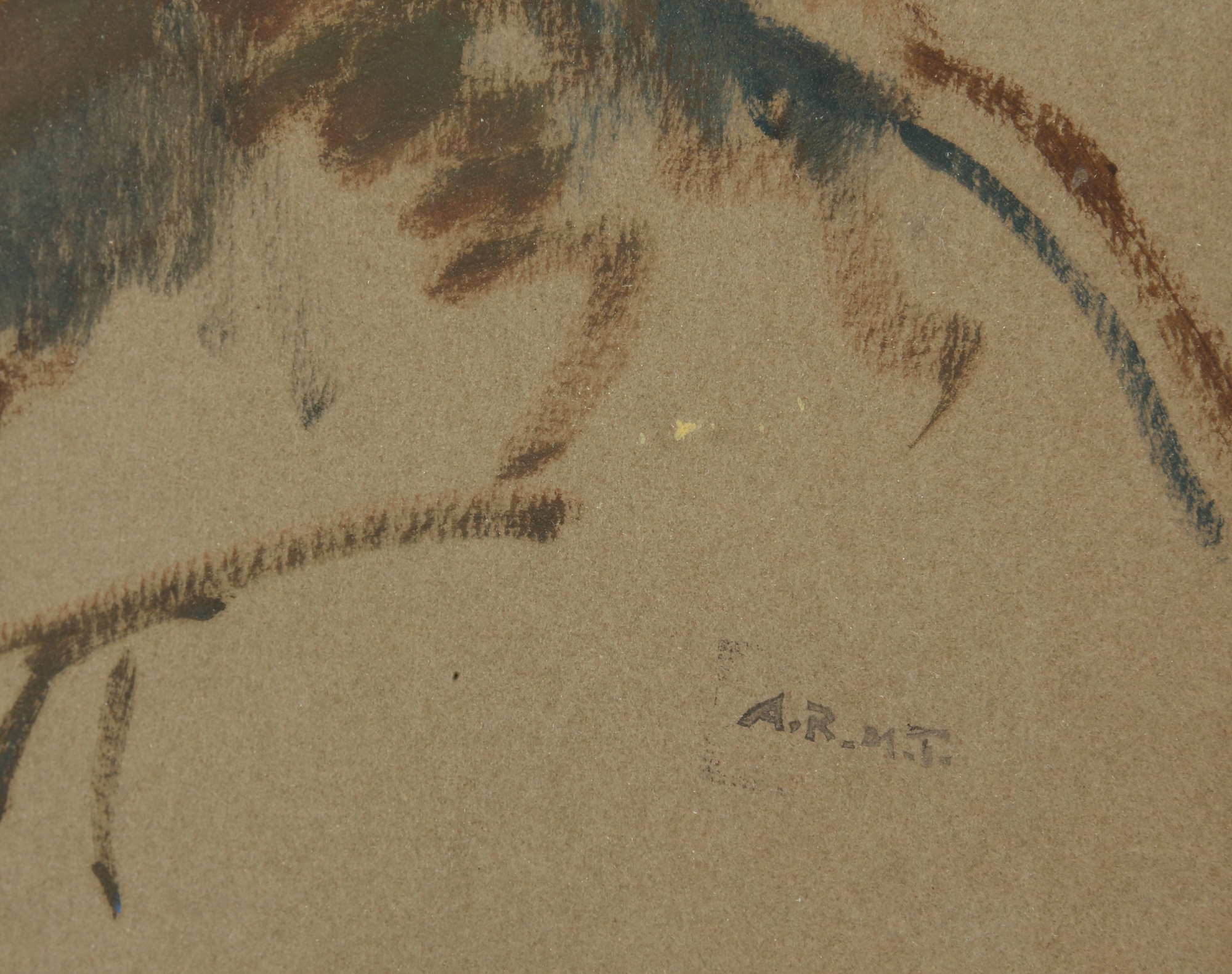 Arthur Ralph Middleton Todd | 'Woman Reclining with Head on Hand ...