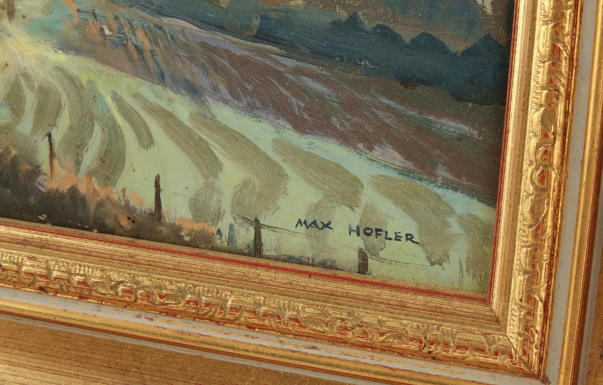 Max Hofler | an extensive hilltop view | MutualArt