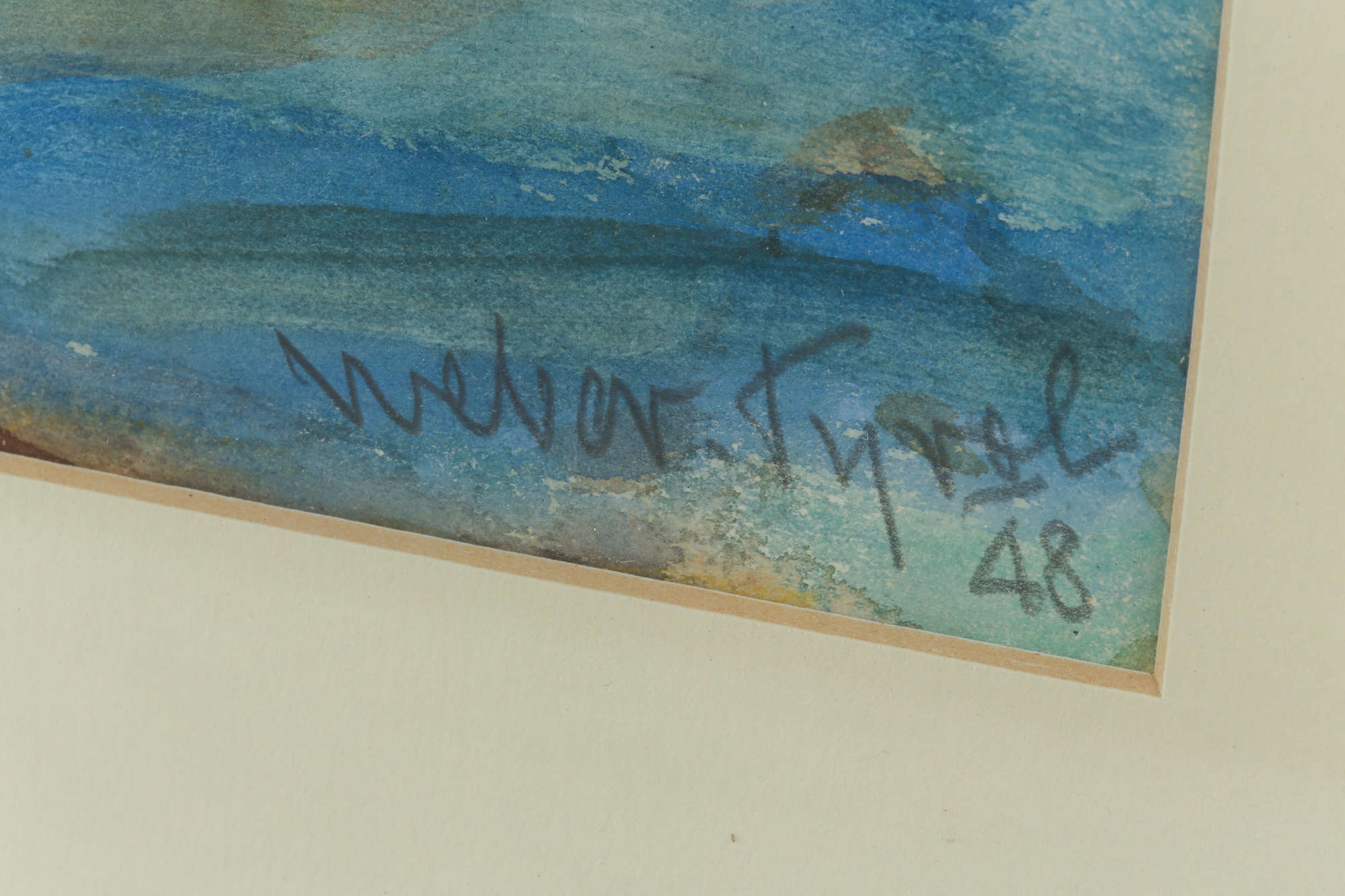 Hans Josef Weber-Tyrol | a coastal view (48) | MutualArt