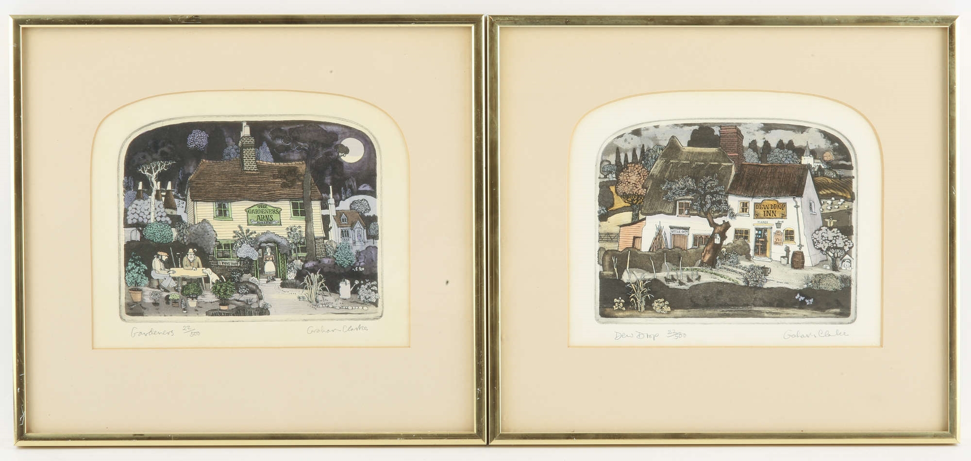 Graham Clarke | Breeze/Woodman/Royal Oak/Rifleman/Good Intent/Drakes ...