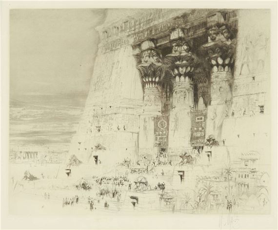 William Walcot | 'Egyptian Palace' | MutualArt