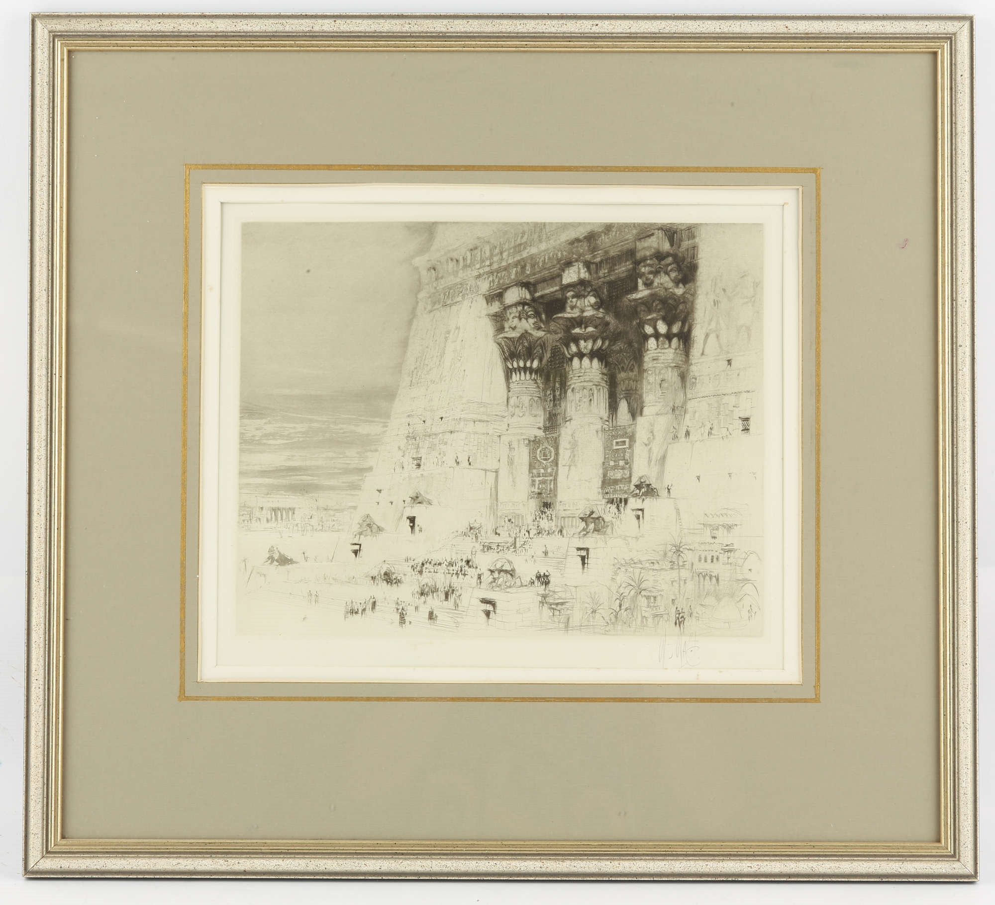 William Walcot | 'Egyptian Palace' | MutualArt