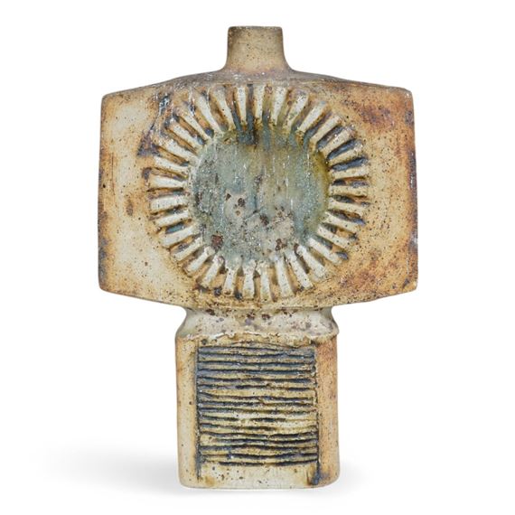 Bernard Rooke | a studio pottery stoneware lamp base | MutualArt