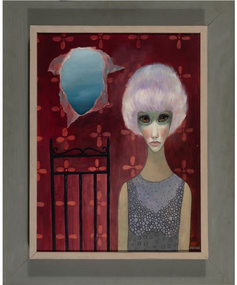 Margaret Keane | Self-Portrait | MutualArt