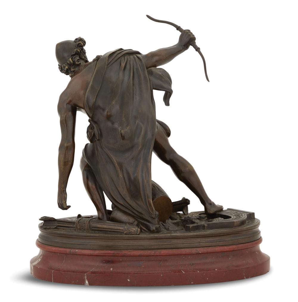 French School, 19th Century | Handsome French Neo-Grec Bronze and ...