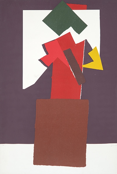 Gerardo Rueda | Serie Diez Más Seis XVI (1990) | MutualArt