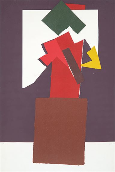 Gerardo Rueda | Serie Diez Más Seis XVI (1990) | MutualArt