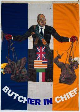 Ayanda Mabulu | Butcher in Chief | MutualArt