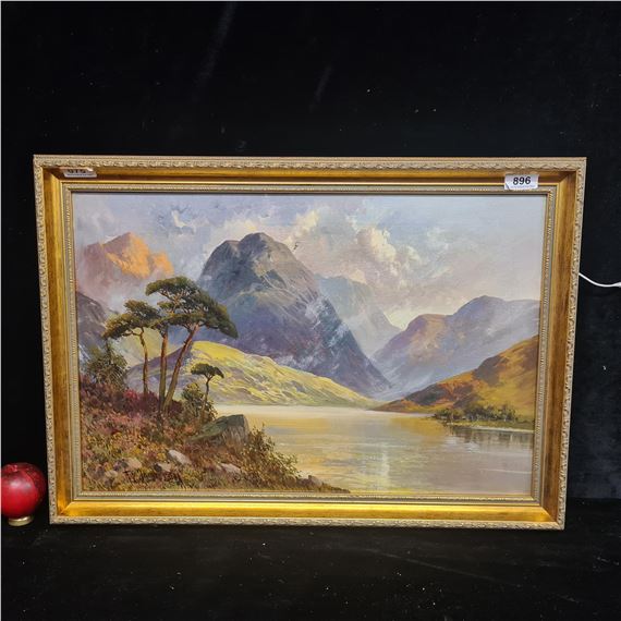 Francis E. Jamieson | An original (1895) | MutualArt