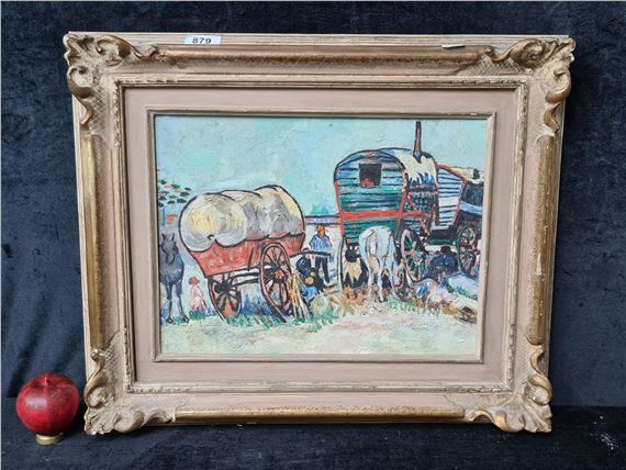 Vincent Van Gogh | after an original Vincent Van Gogh painting | MutualArt