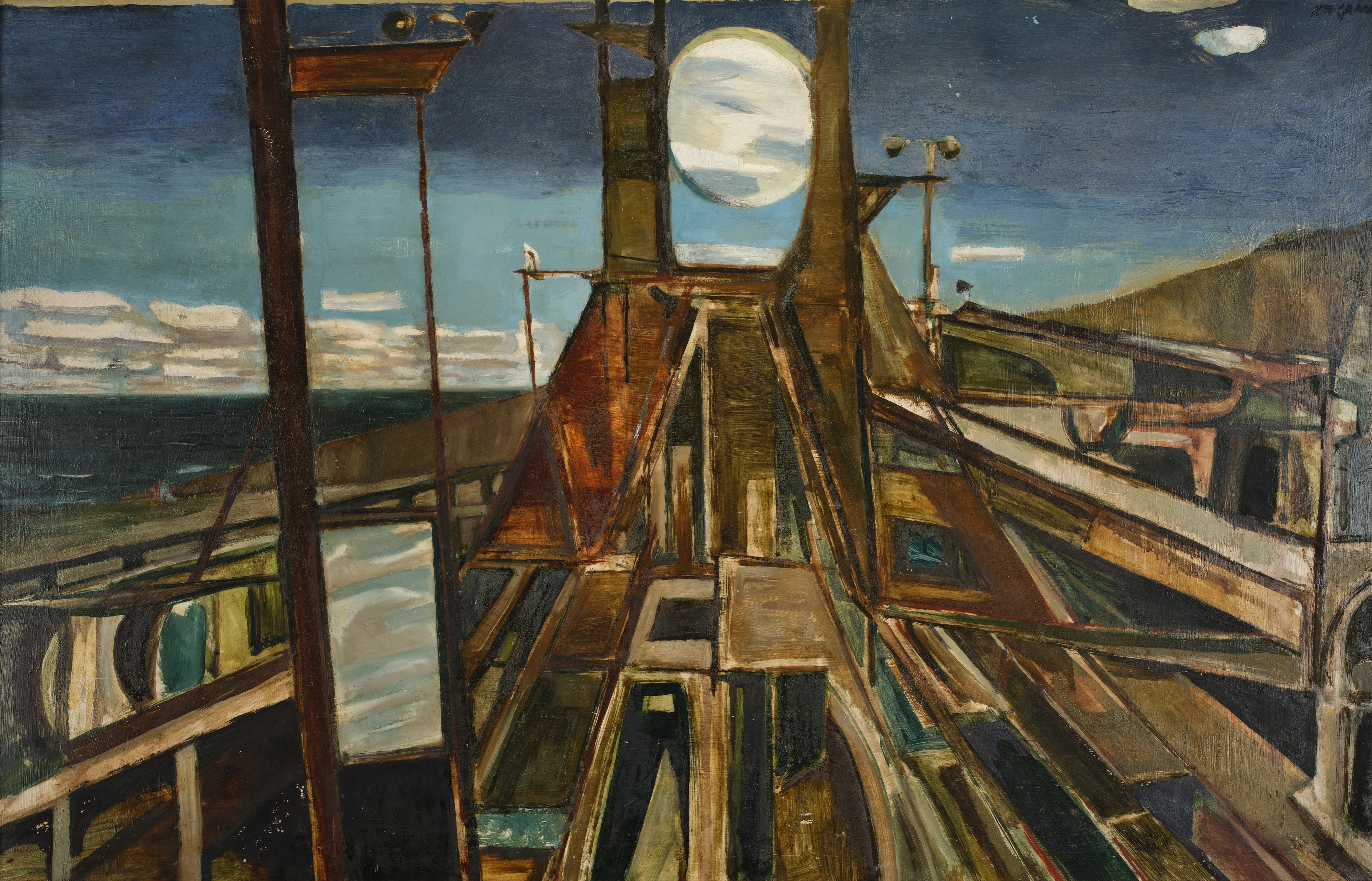 Keith Grant | Marinescape | MutualArt
