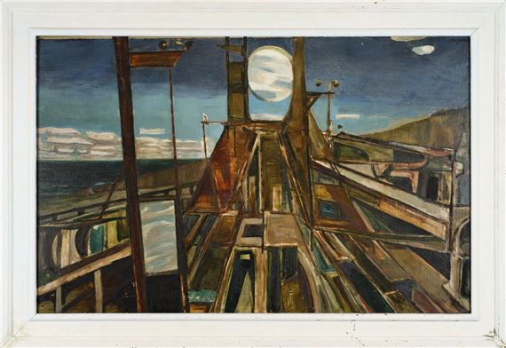 Keith Grant | Marinescape | MutualArt