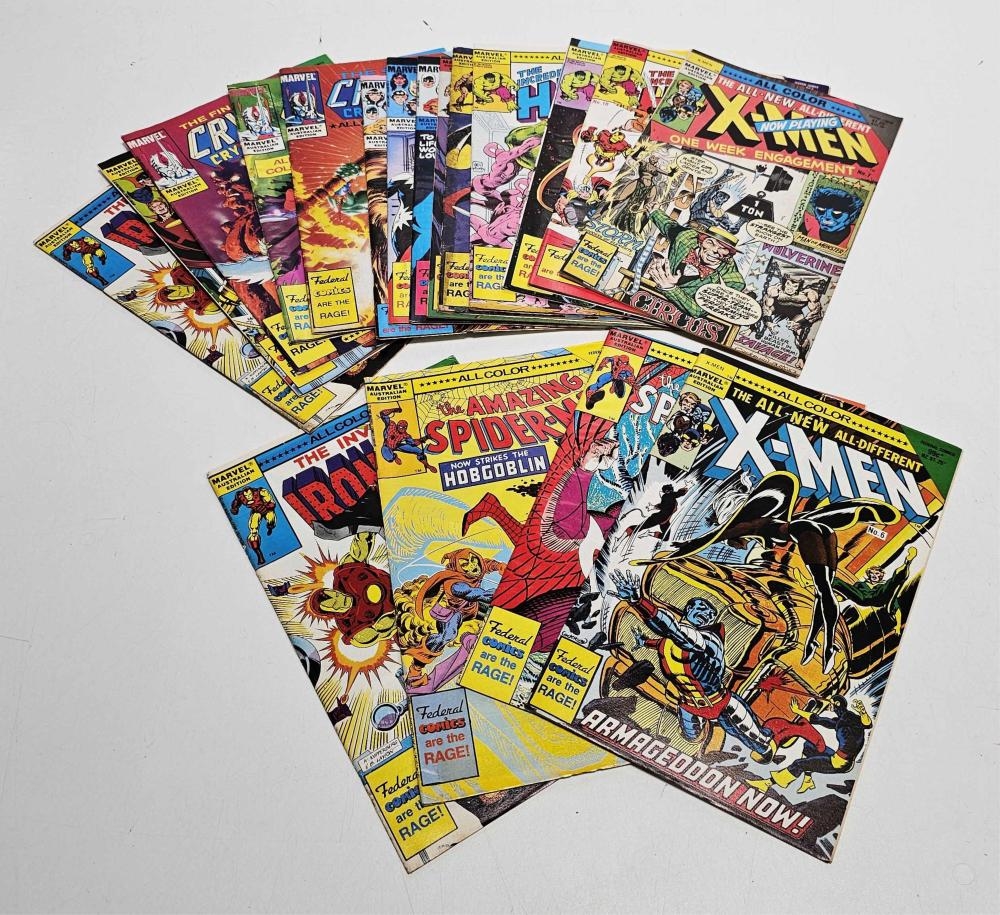 Comics | Collection of Australian published Marvel All-Color comics ...