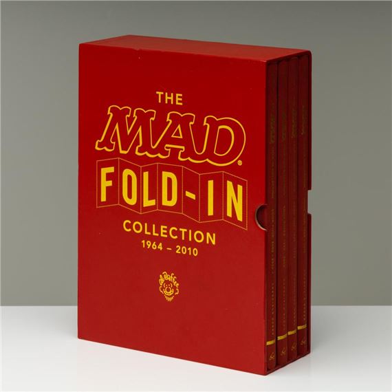 Al Jaffee | The MAD Fold-In Collection 1964-2010 Al Jaffee (1964 - 2010 ...