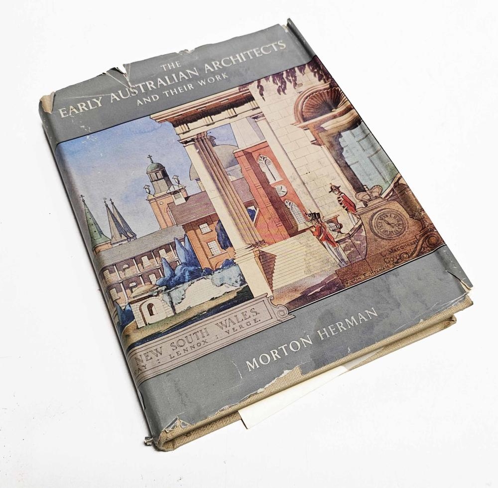 Herman | The Early Australian Architects and Their Work | MutualArt