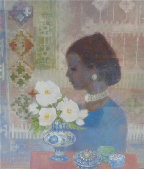 Jane Fyfe | Persian Mood (1914) | MutualArt