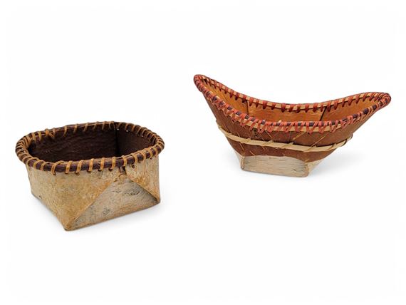 Ellen Savage | Athabascan Baskets | MutualArt