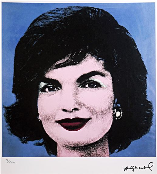Andy Warhol | Jacqueline Kennedy Onassis | MutualArt