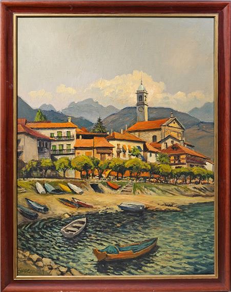 Zimmermann | Lago Maggiore | MutualArt
