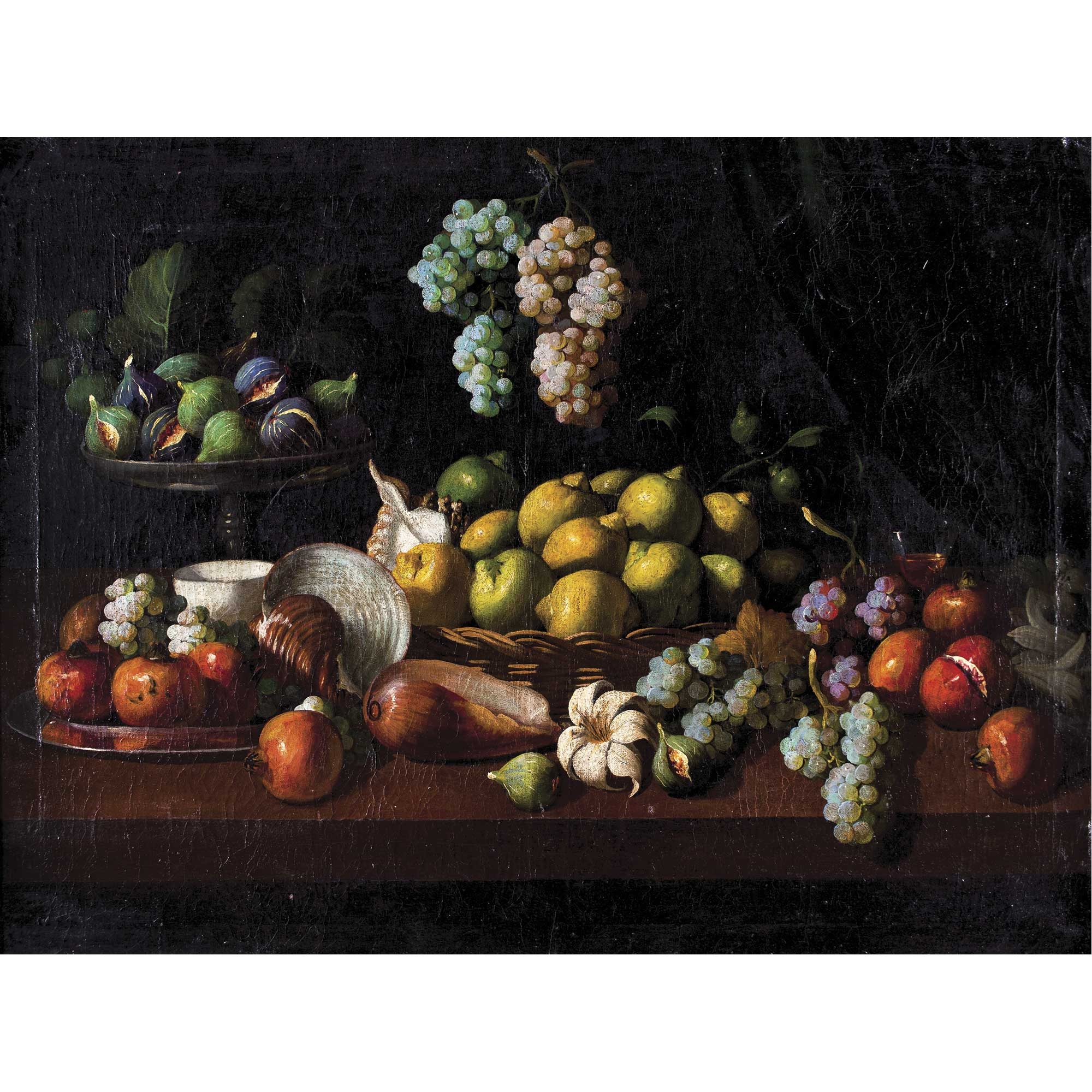 Manuel Ventura Millán | Bodeg n de frutas | MutualArt