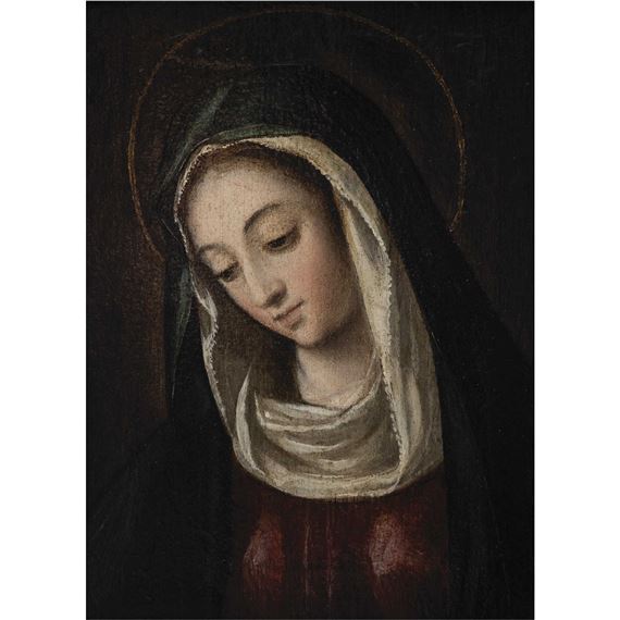 Scipione Pulzone | Virgen | MutualArt
