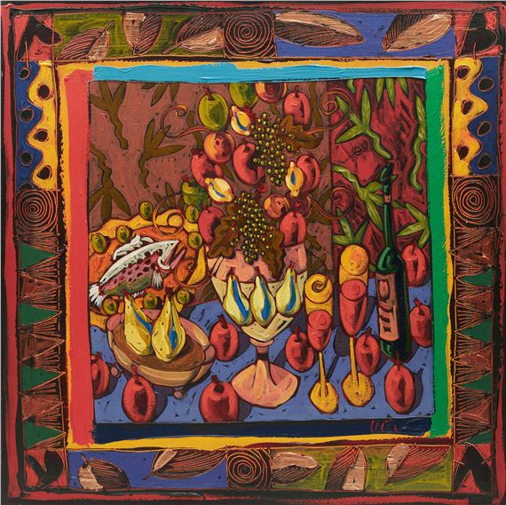 Grant Leier | Pears and White Fish (1999) | MutualArt