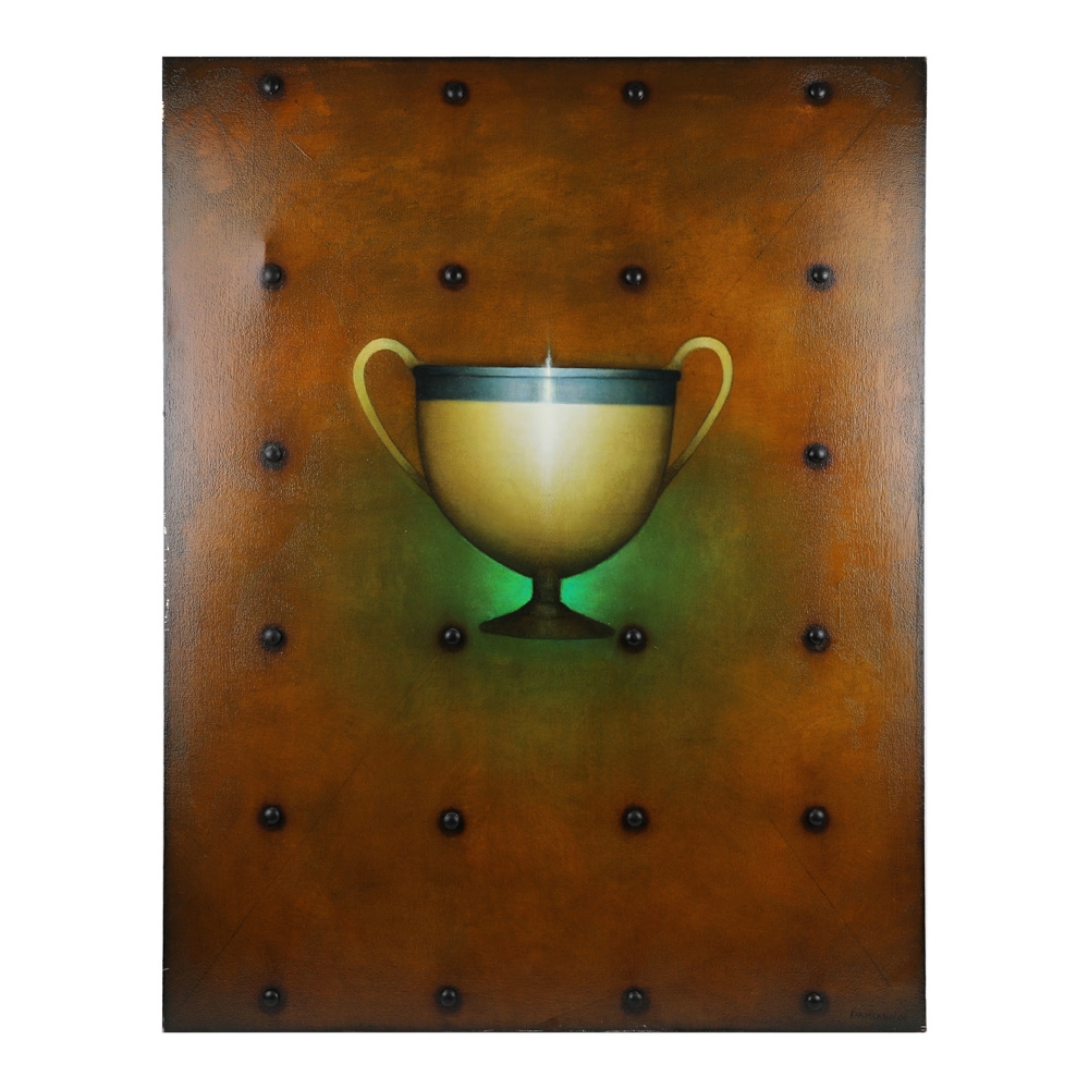 Frank Damiano | White Vessell | MutualArt