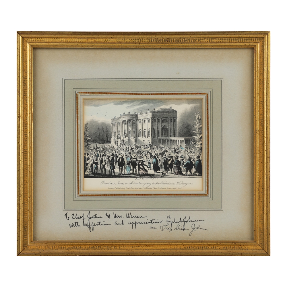 Lady Bird Johnson | Presentation Picture From Lady Bird And Lyndon ...