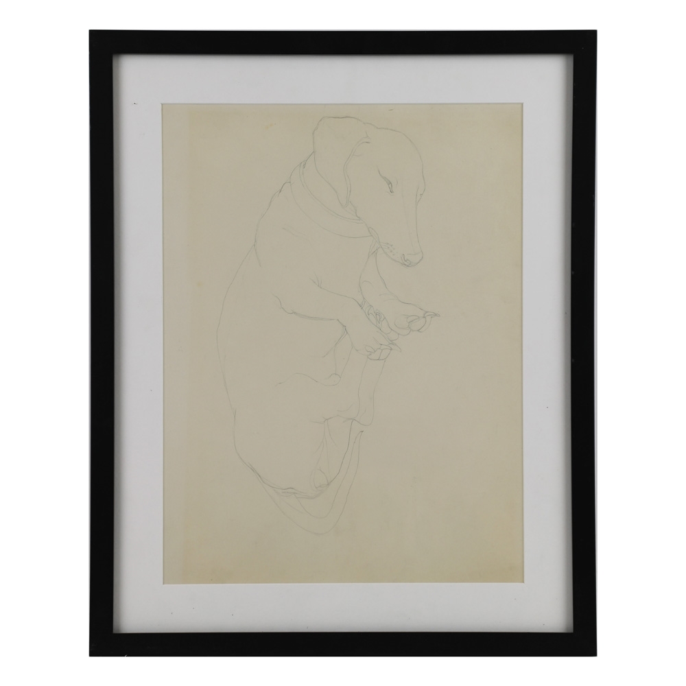 Emmy Lou Packard | Emmy Lou's Dachshund | MutualArt