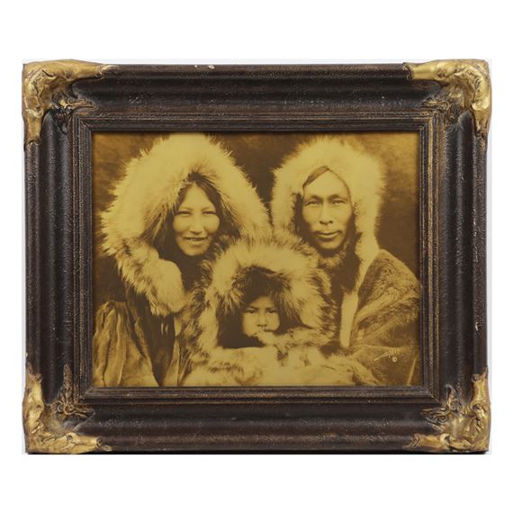 Edward S. Curtis | A Family Group - Noatak, 1928 (1928) | MutualArt